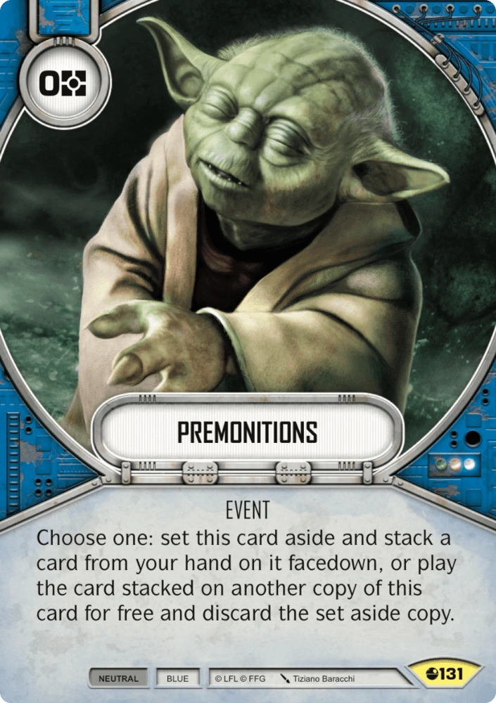 Premonitions | Star Wars: Destiny Card Game Wikia | Fandom