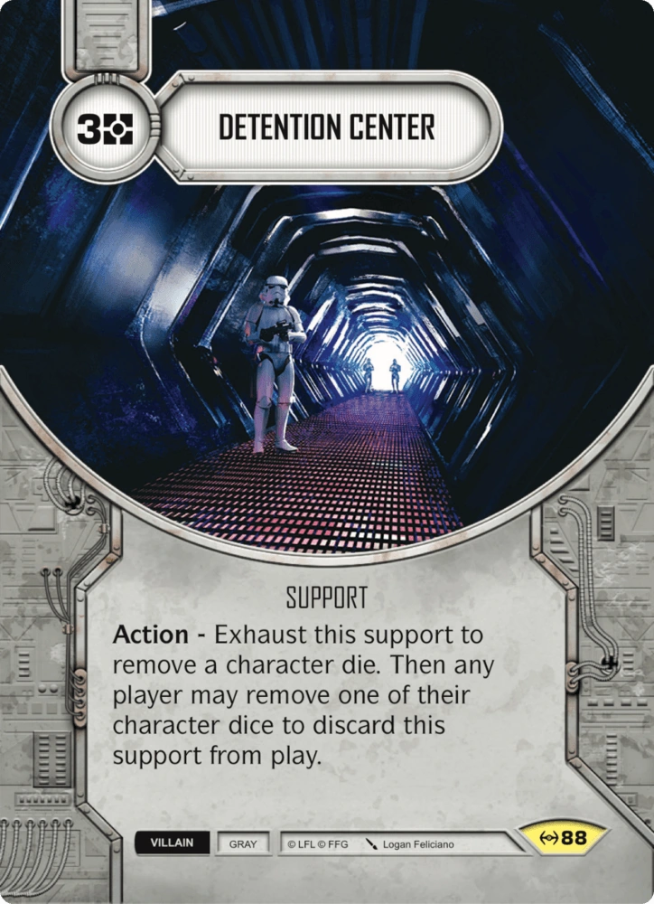 Detention Center | Star Wars: Destiny Card Game Wikia | Fandom
