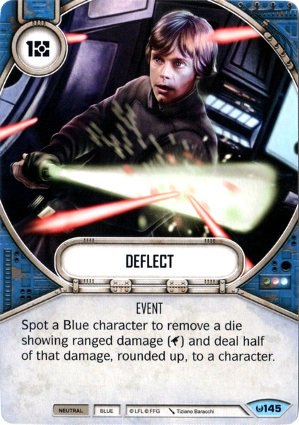 Deflect | Star Wars: Destiny Card Game Wikia | Fandom