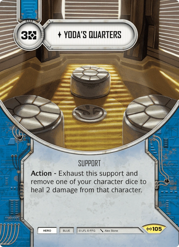 Yoda's Quarters | Star Wars: Destiny Card Game Wikia | Fandom
