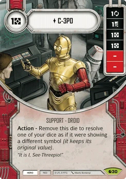 C-3P0 | Star Wars: Destiny Card Game Wikia | Fandom
