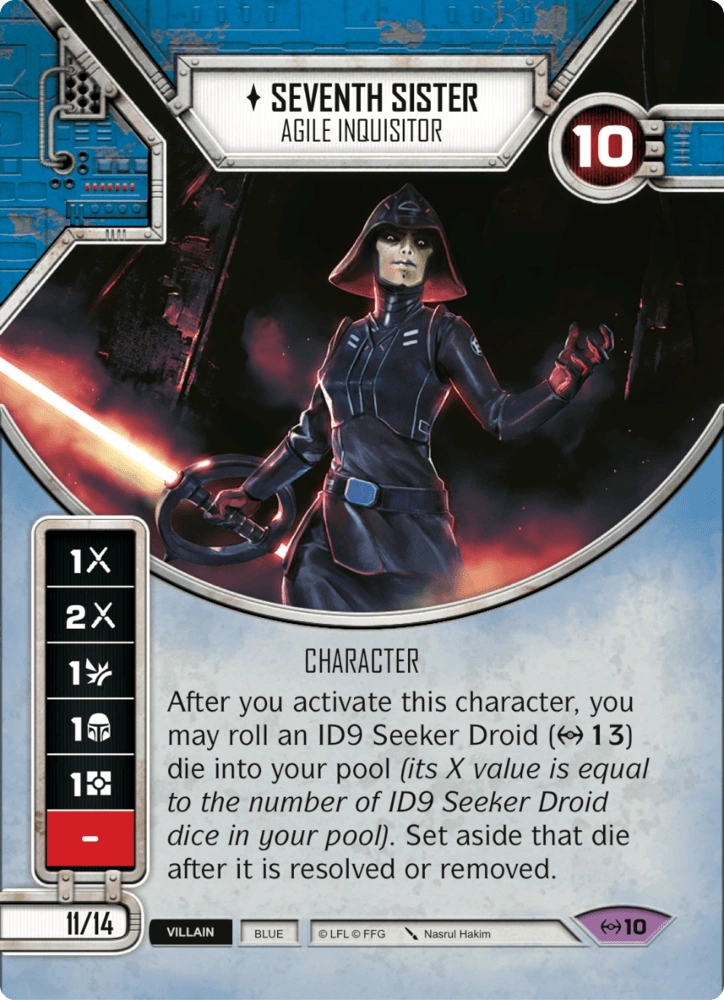 Seventh Sister | Star Wars: Destiny Card Game Wikia | Fandom