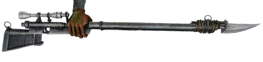 Weequay Blaster Lance | Star Wars: Empires of the Galaxy Wiki | Fandom