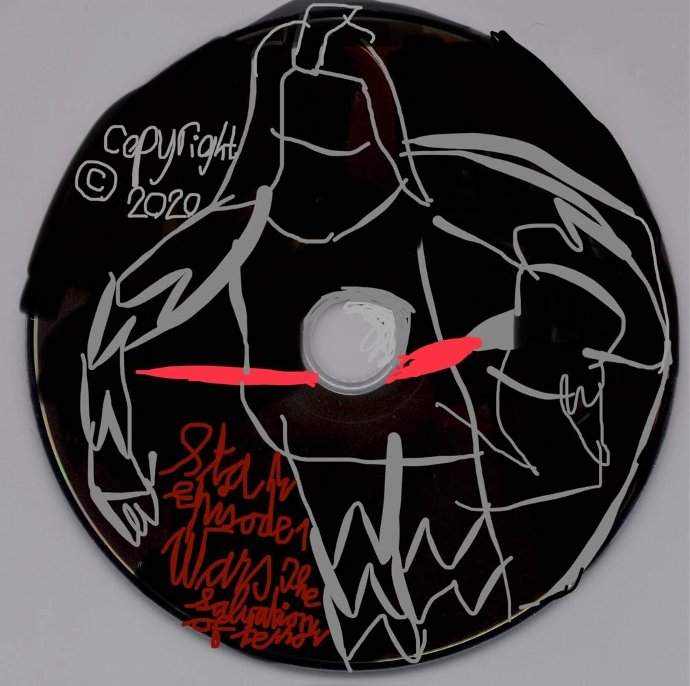 Episode 1 DVD cover | Star Wars Episode 1 The salvation of terror Wiki ...