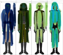 Kyuzo employees of the Ocean Keeper | Star Wars Episode 1 The salvation ...