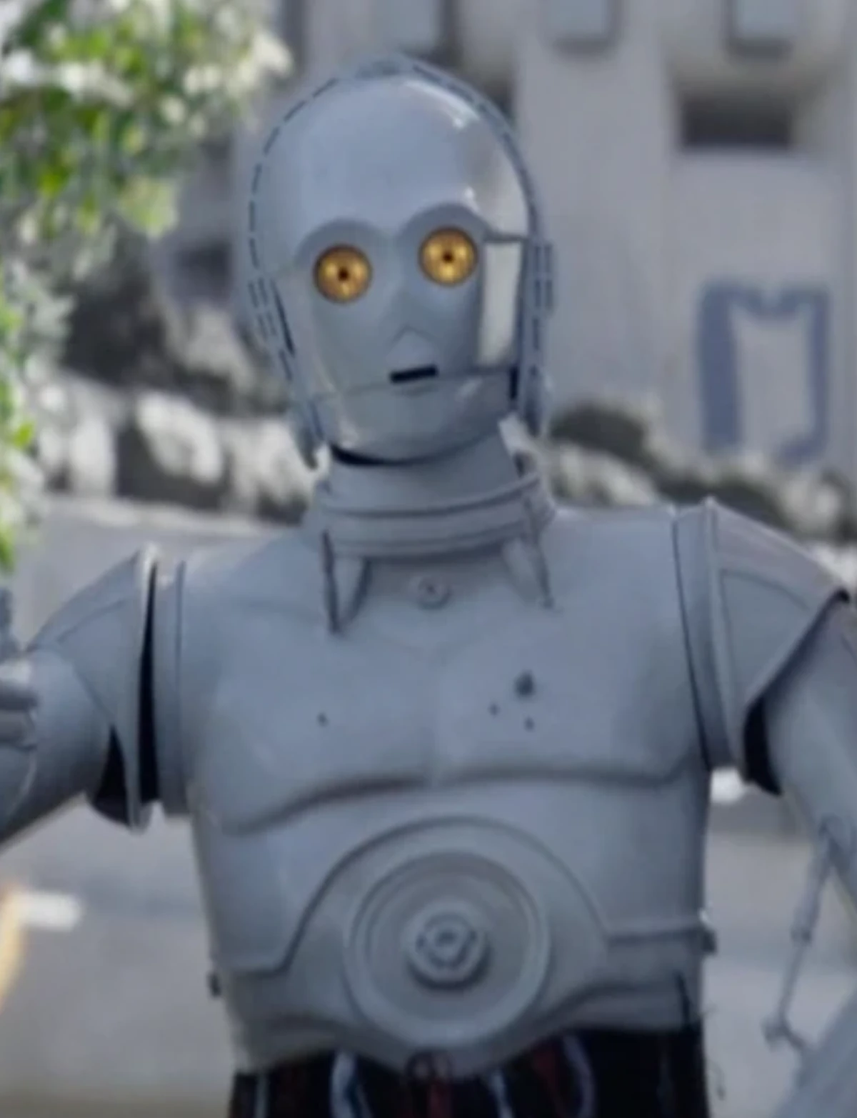 Unidentified White Protocol Droid | Star Wars Fan Stories Wiki | Fandom