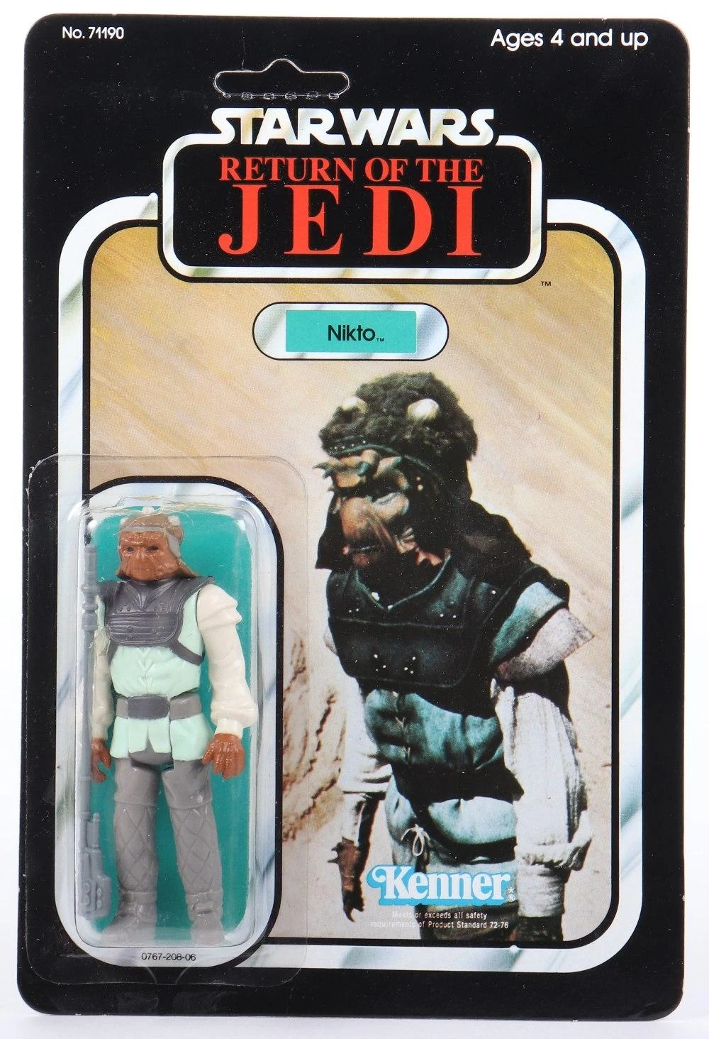 Nikto | Wiki Star wars figure guide | Fandom