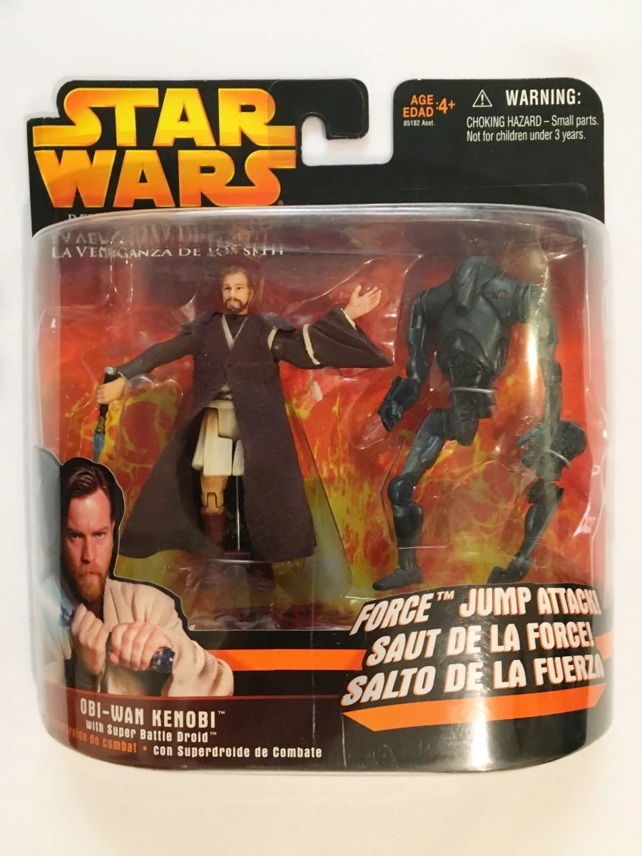 OBI-WAN KENOBI (Force Jump Attack) | Wiki Star wars figure guide | Fandom