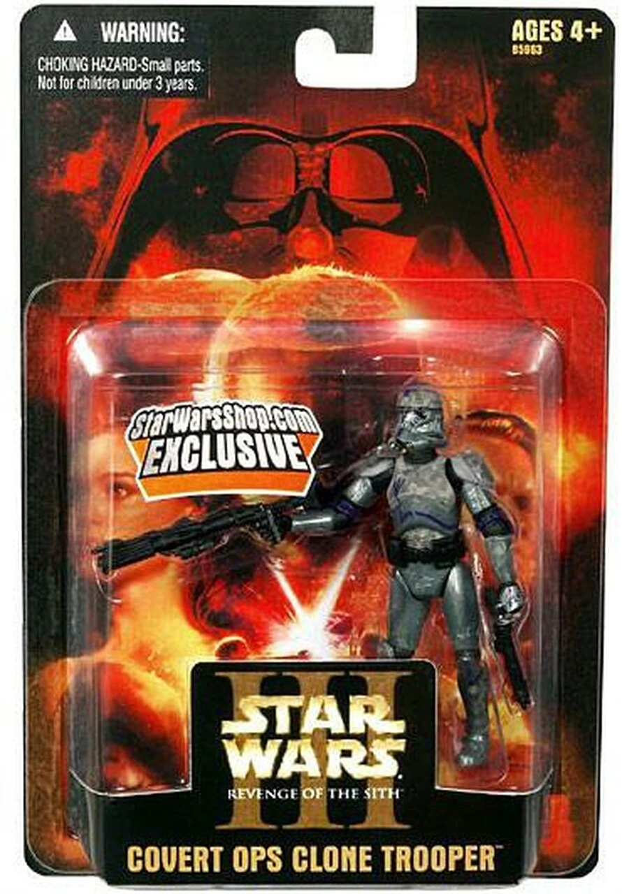 Covert Ops Clone Trooper | Wiki Star wars figure guide | Fandom