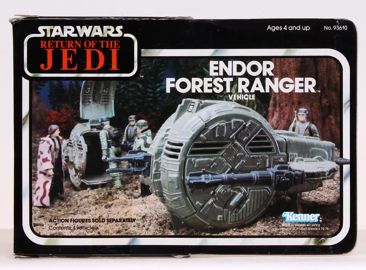 Endor Forest Ranger | Wiki Star wars figure guide | Fandom