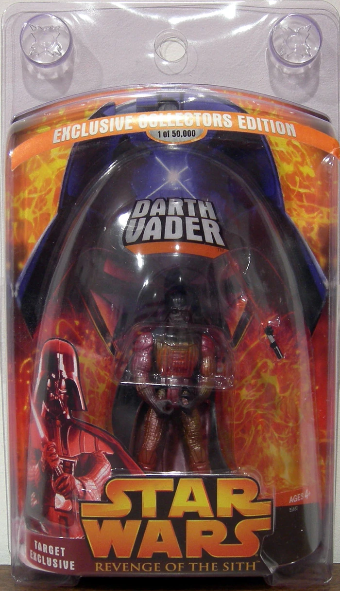 Darth Vader (Lava Reflection) | Wiki Star wars figure guide | Fandom