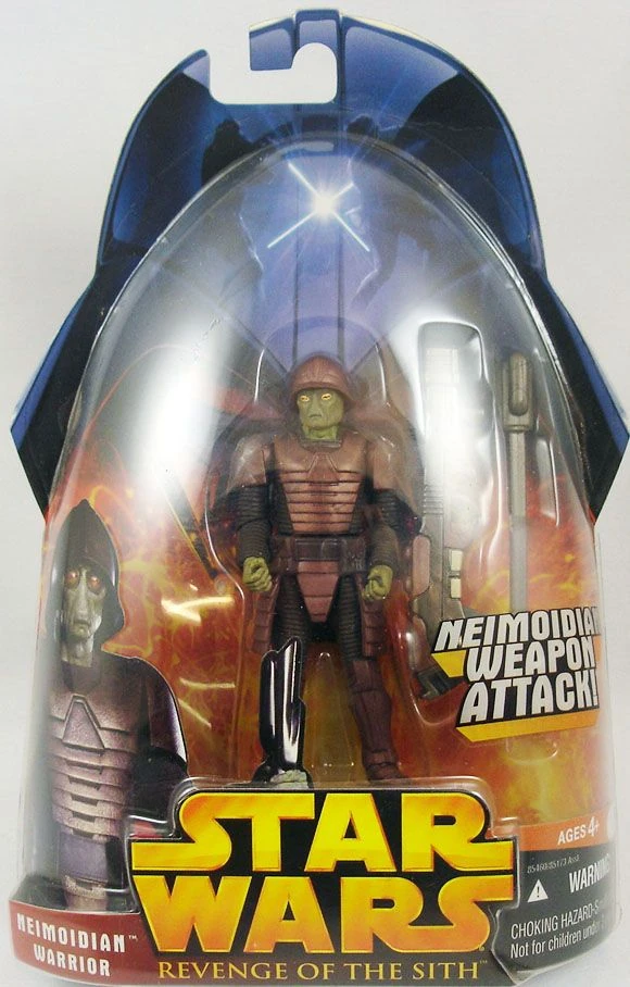 Neimoidian Warrior | Wiki Star wars figure guide | Fandom