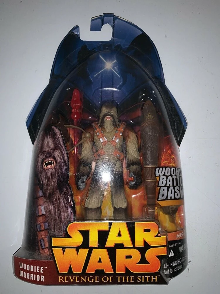 Wookiee Warrior (Wookie Blaster Bash!) - Tan | Wiki Star wars figure ...