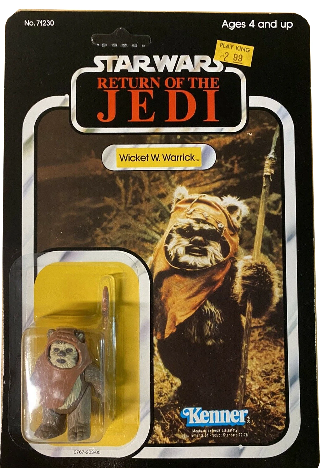 Wicket W. Warrick | Wiki Star wars figure guide | Fandom