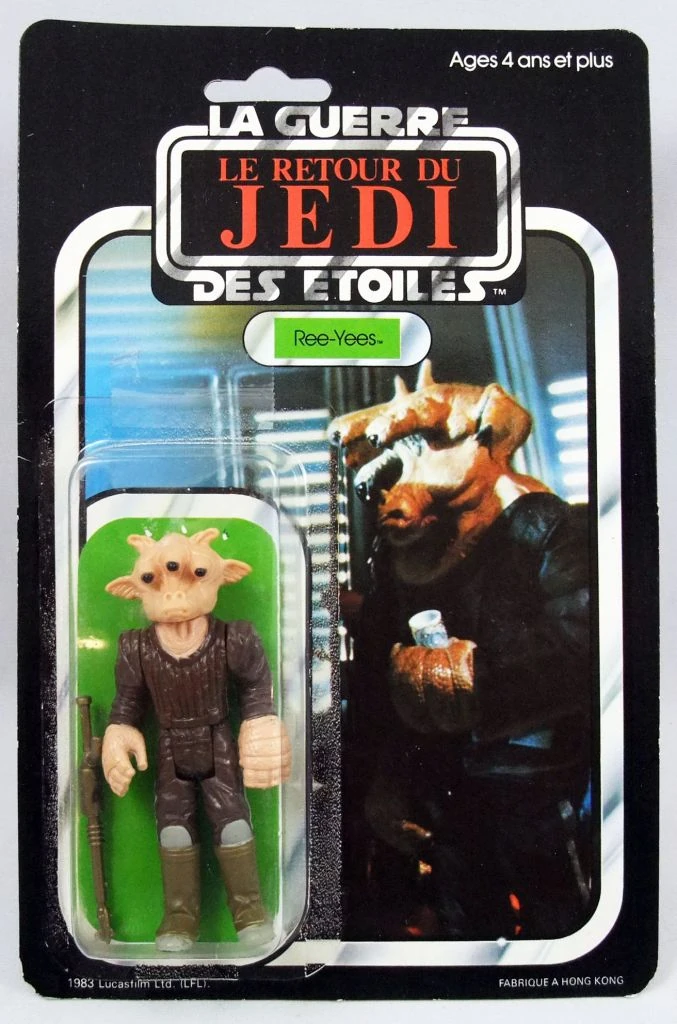 Ree-Yees | Wiki Star wars figure guide | Fandom