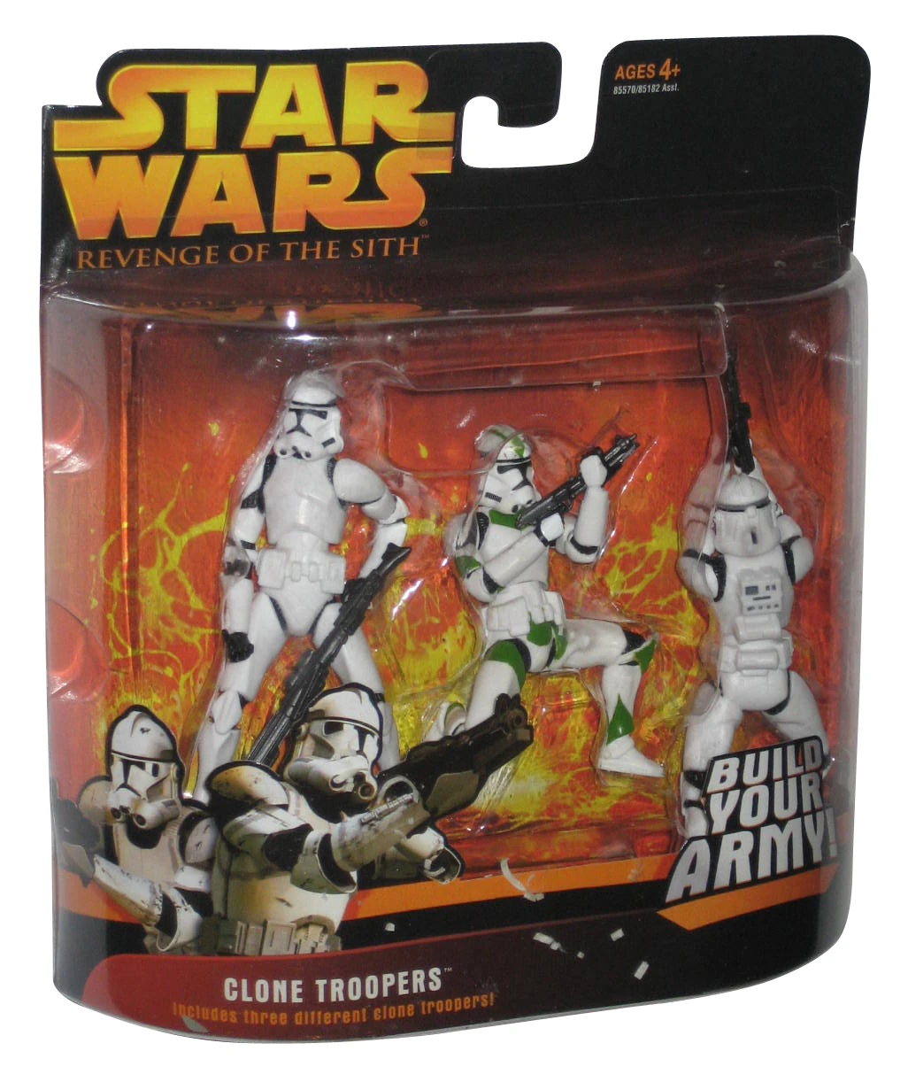 Clone Troopers Build Your Army (green) | Wiki Star wars figure guide ...