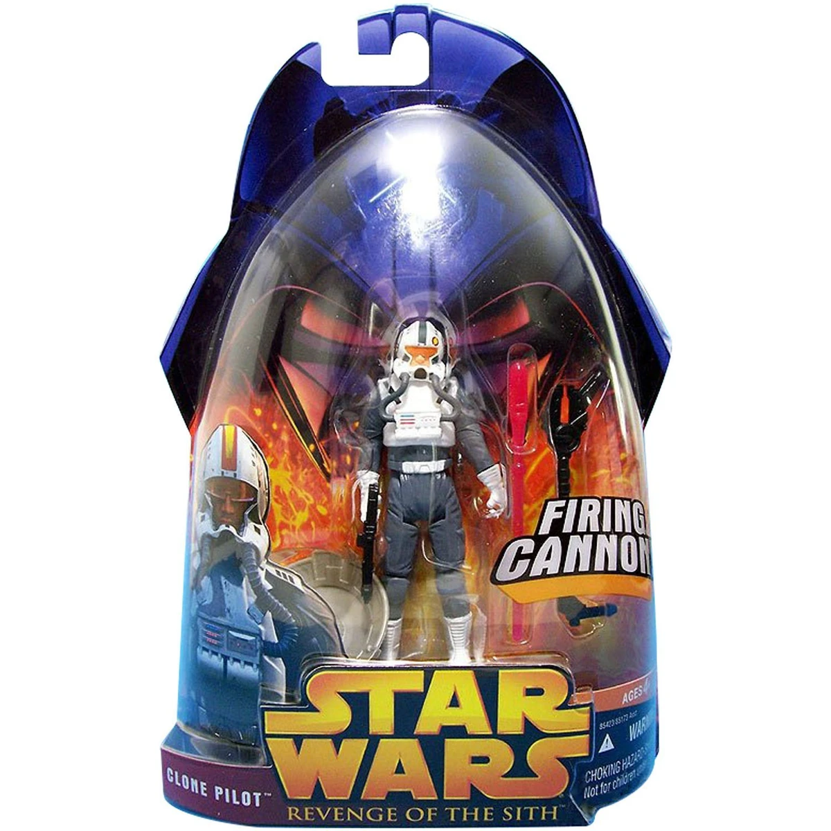 Clone Pilot (Firing Cannon) | Wiki Star wars figure guide | Fandom