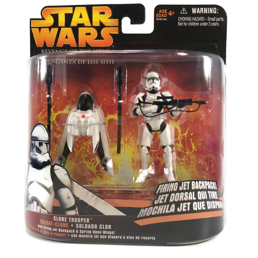 Clone Trooper (Firing Jet Backpack!) | Wiki Star wars figure guide | Fandom