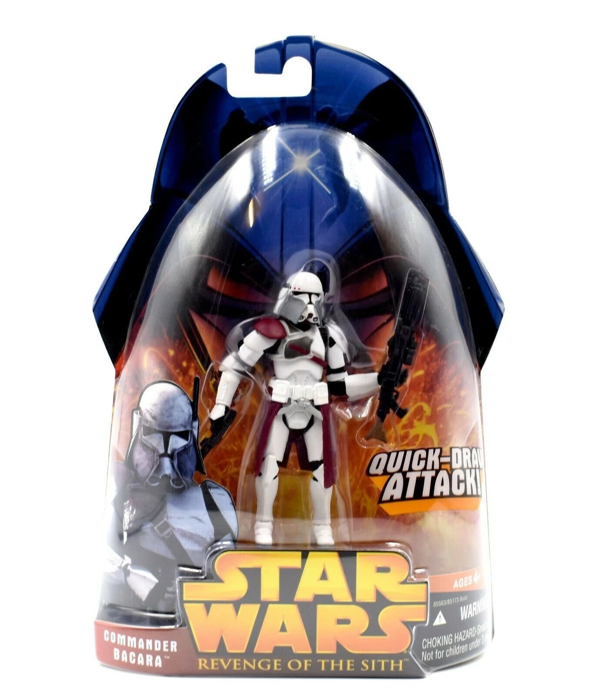 Commander Bacara | Wiki Star wars figure guide | Fandom