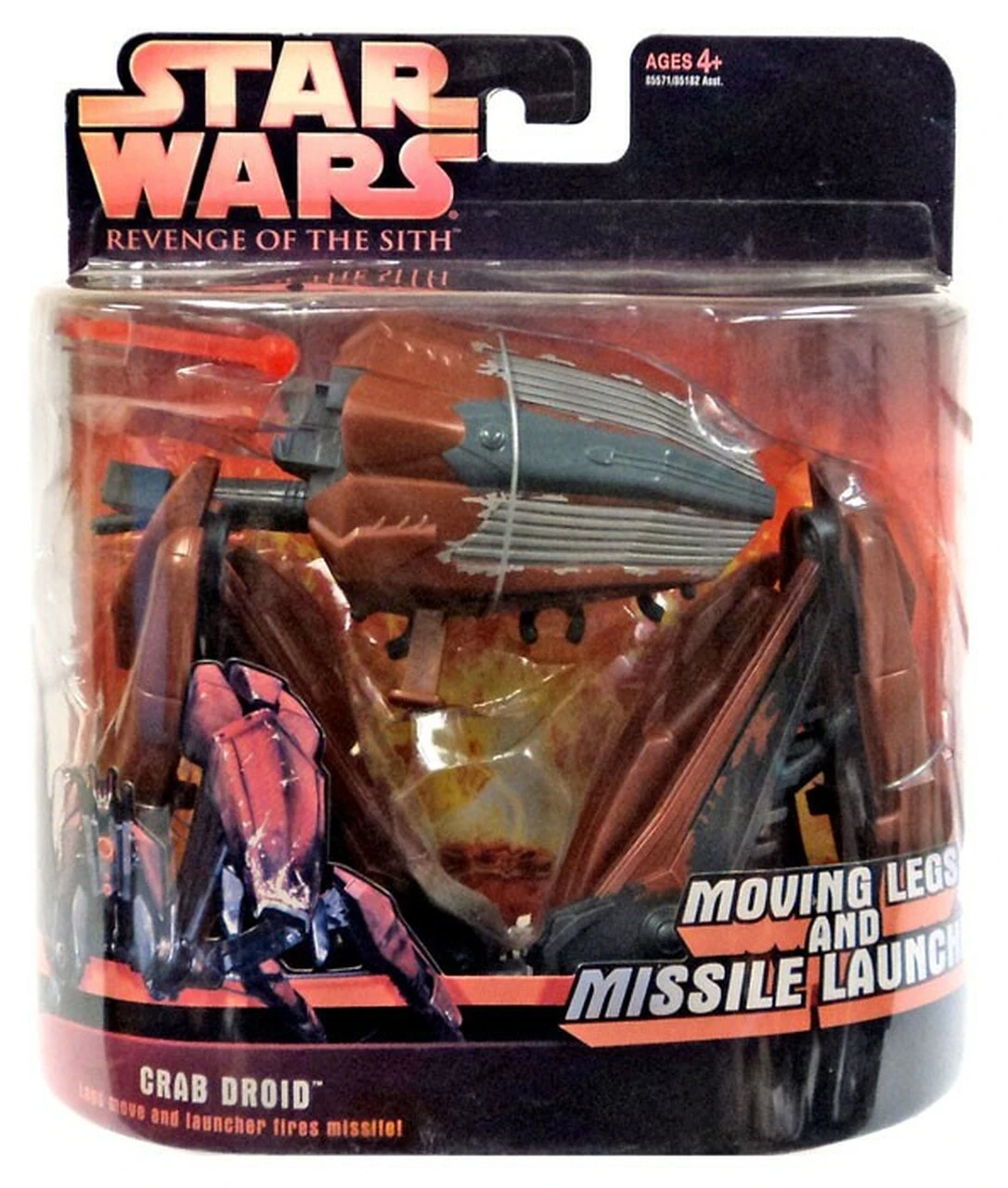 Crab Droid (Moving Legs and Missile Launcher) | Wiki Star wars figure ...