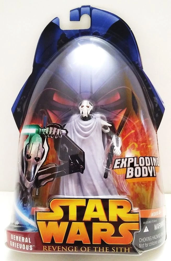 General grievous (exploding body) | Wiki Star wars figure guide | Fandom
