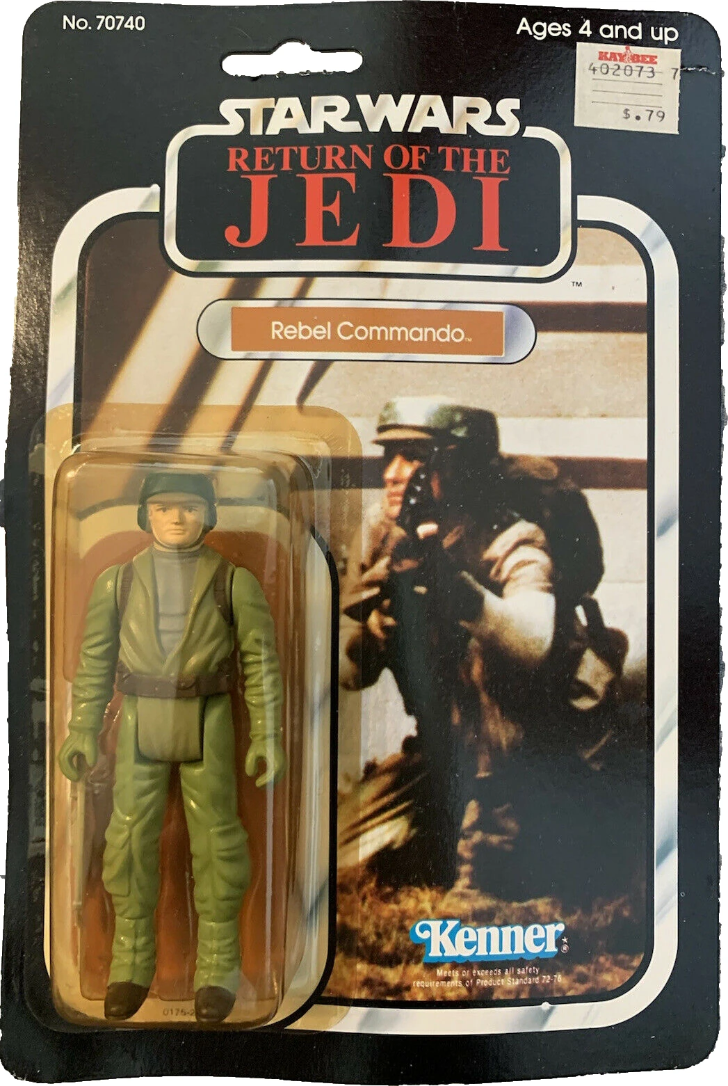 Rebel Commando | Wiki Star wars figure guide | Fandom