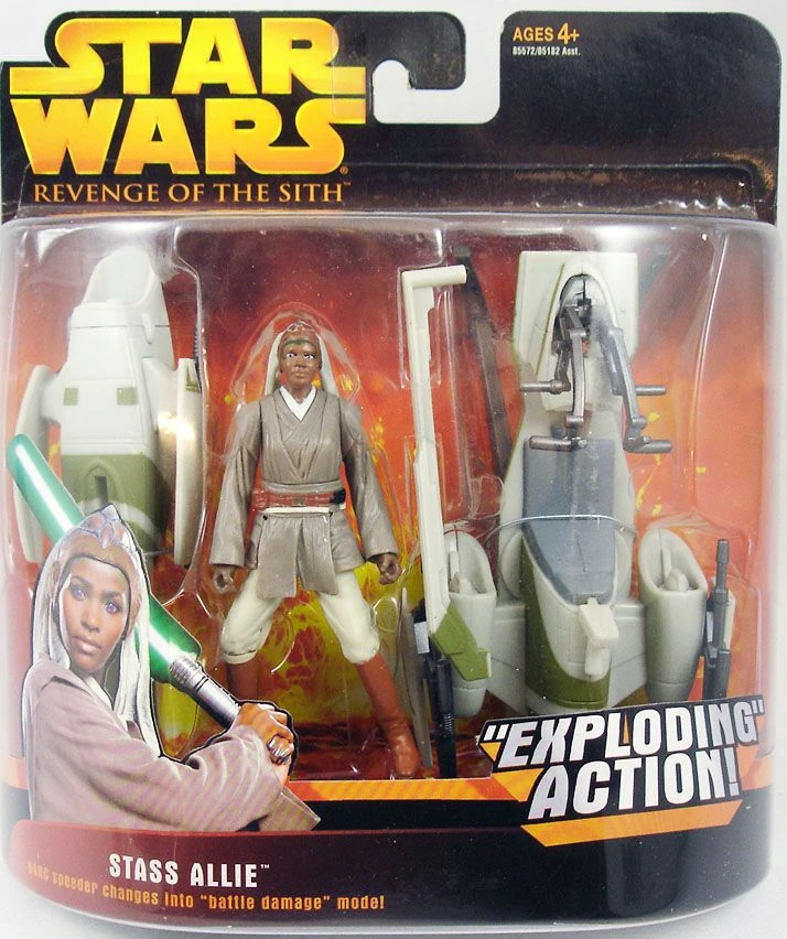 Stass Allie with BARC Speeder ("Exploding" Action) | Wiki Star wars ...