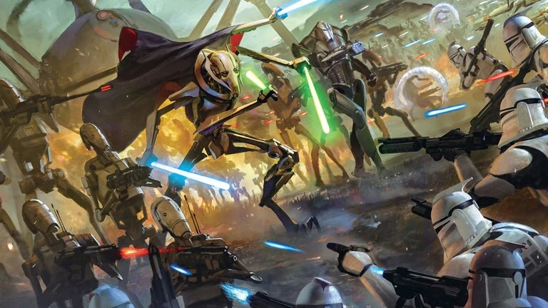 Clone Wars | Star Wars For ME Wiki | Fandom