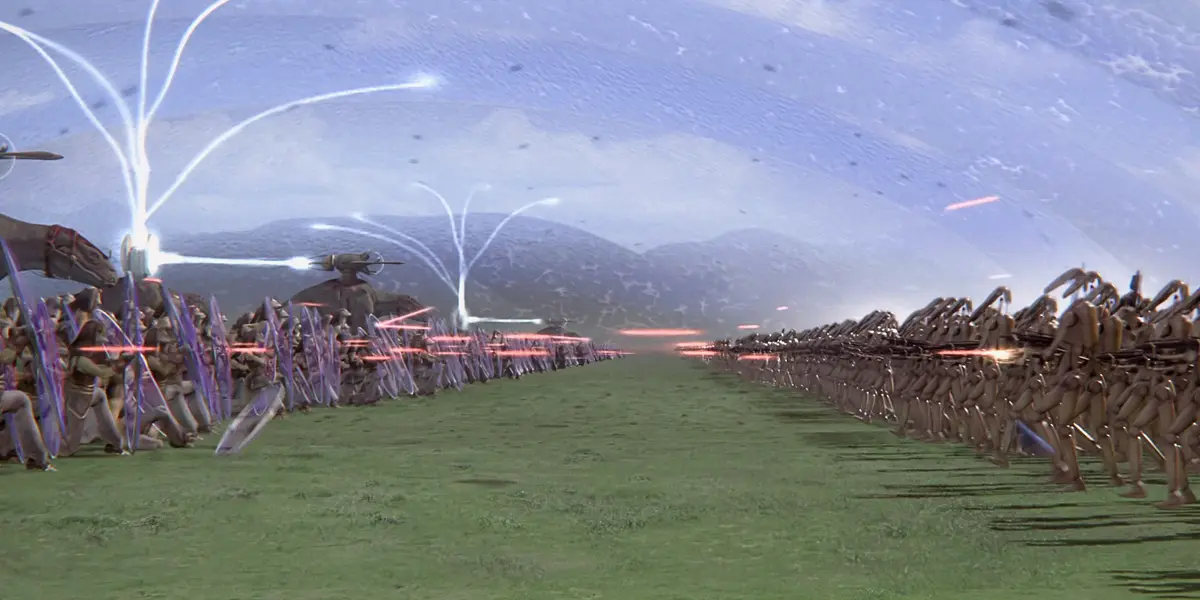 Battle of Naboo | Star Wars For ME Wiki | Fandom