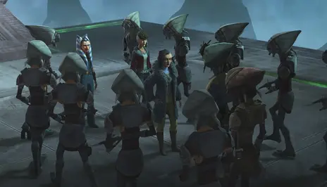 Escape from Oba Diah | Star Wars For ME Wiki | Fandom