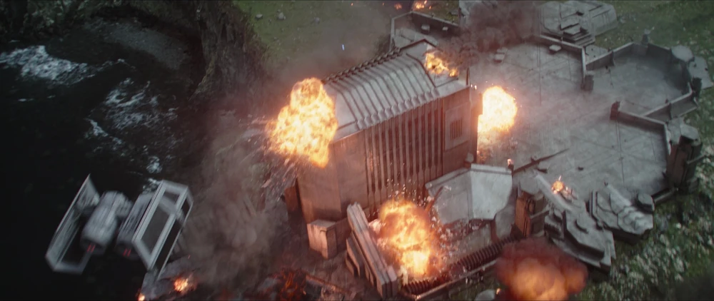 Bombing of Kryze Castle | Star Wars For ME Wiki | Fandom