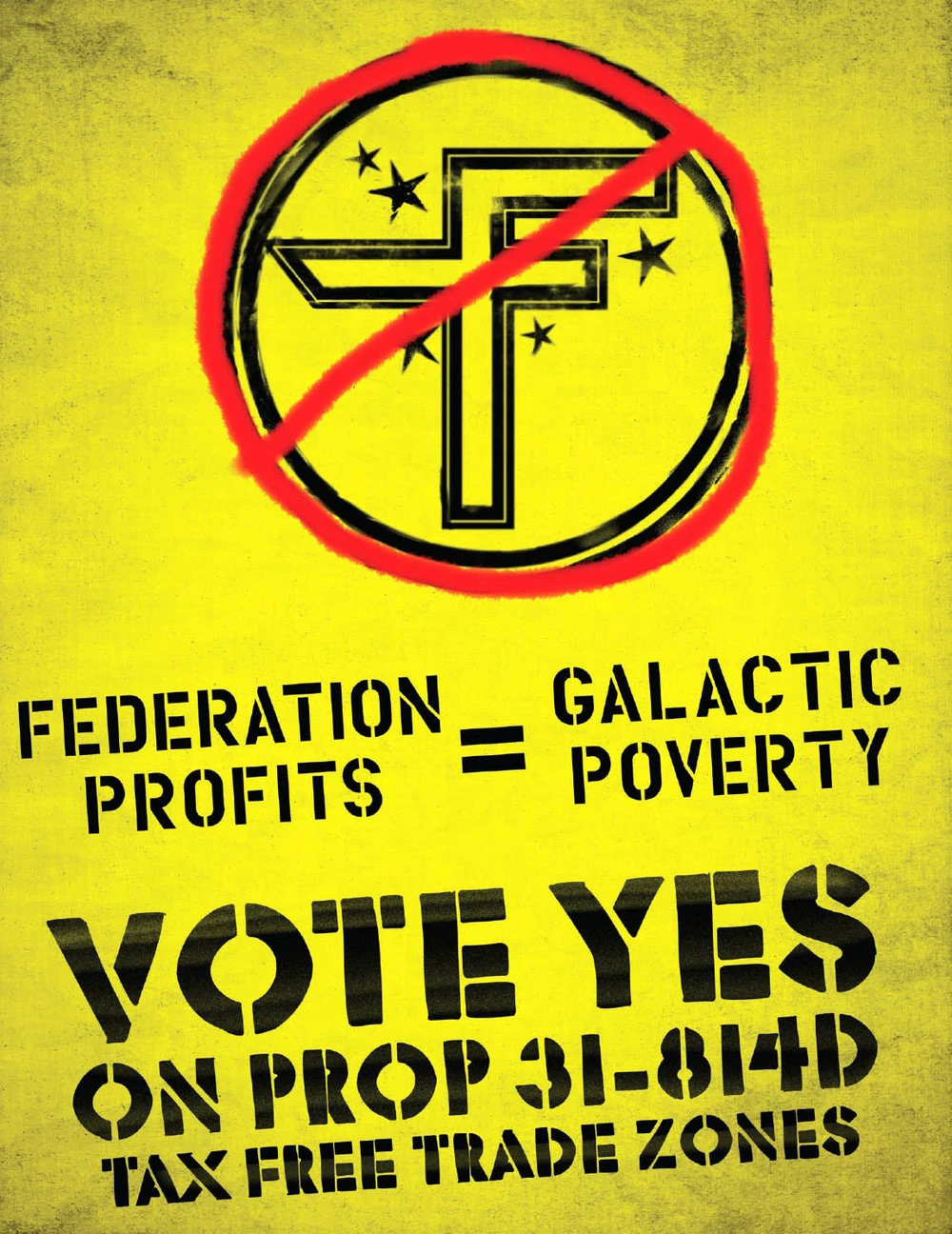 Passing of Prop 31-814D | Star Wars For ME Wiki | Fandom