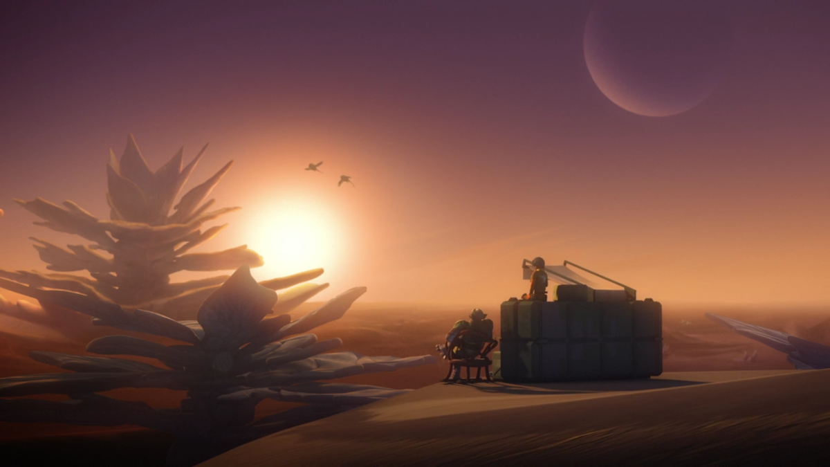 Establishment of Chopper Base | Star Wars For ME Wiki | Fandom