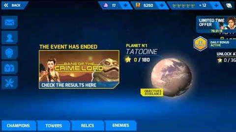 Walkthrough Intro | Star Wars Galactic Defense Wiki | Fandom