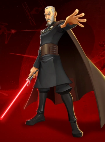 Count Dooku | Star Wars Galactic Defense Wiki | Fandom