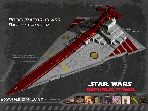 Procurator Destroyer | Star Wars Galaxy at War Wikia | Fandom