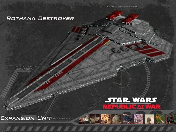 Rothana Destroyer | Star Wars Galaxy at War Wikia | Fandom