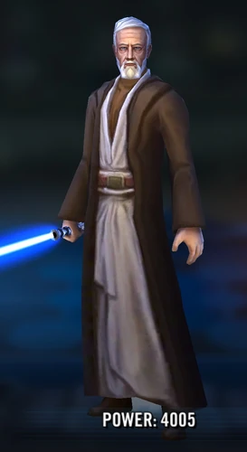 Obi-Wan Kenobi (Old Ben) | Star Wars Galaxy of Heroes Wikia | Fandom
