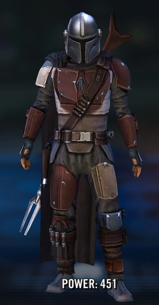 The Mandalorian | Star Wars Galaxy of Heroes Wikia | Fandom