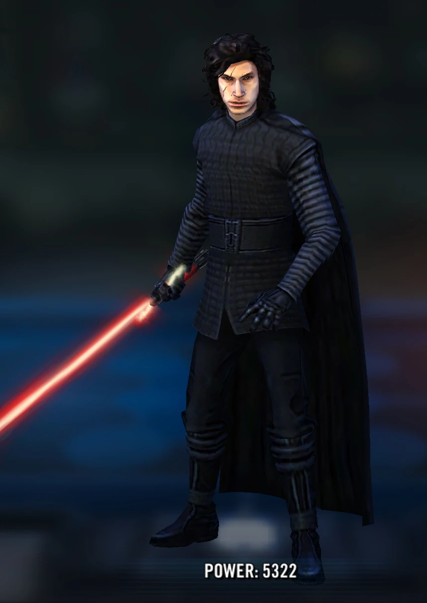 Kylo Ren (Unmasked) | Star Wars Galaxy of Heroes Wikia | Fandom
