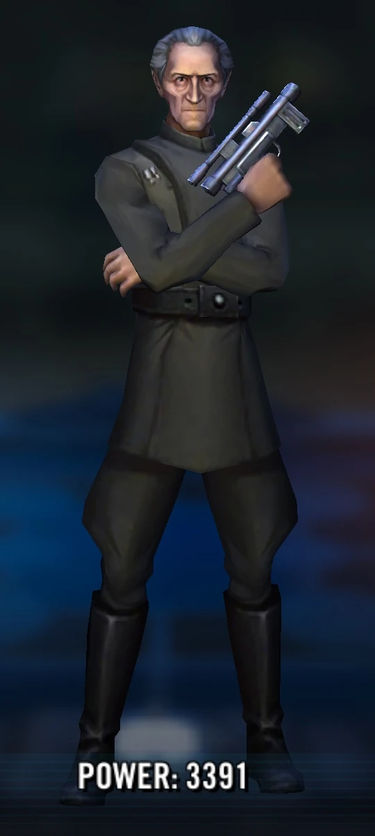 Grand Moff Tarkin | Star Wars Galaxy of Heroes Wikia | Fandom