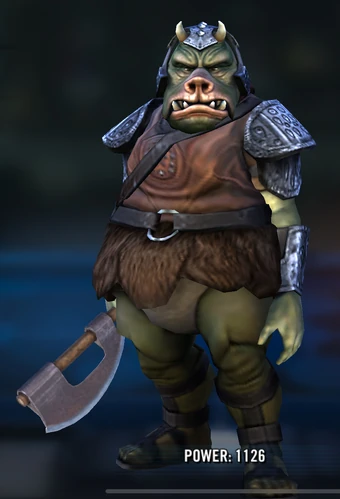 Gamorrean Guard | Star Wars Galaxy of Heroes Wikia | Fandom
