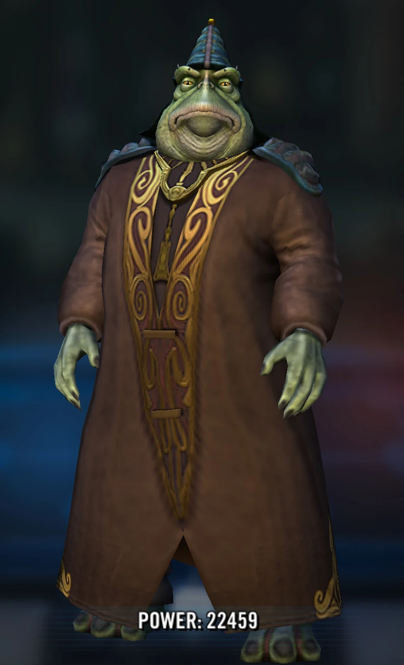 Boss Nass | Star Wars Galaxy of Heroes Wikia | Fandom