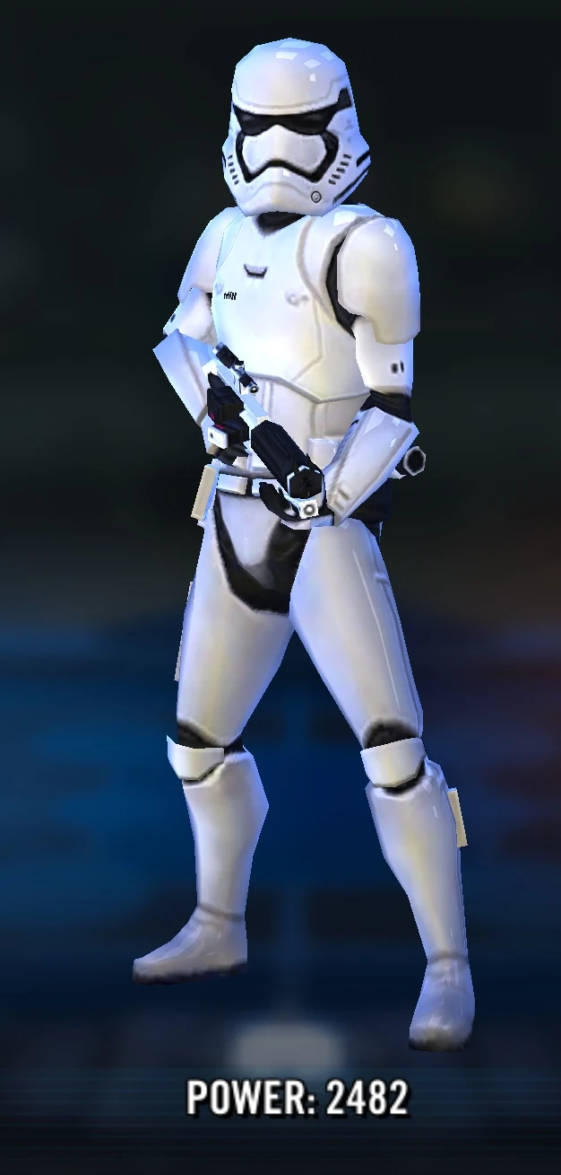 First Order Stormtrooper | Star Wars Galaxy of Heroes Wikia | Fandom