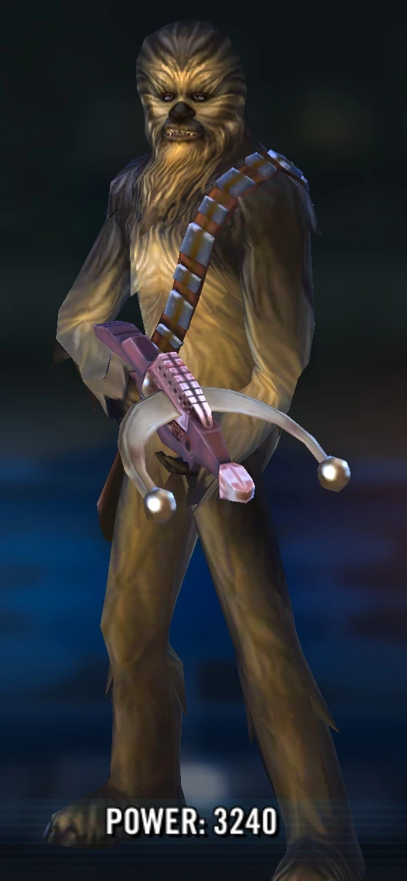 Clone Wars Chewbacca | Star Wars Galaxy of Heroes Wikia | Fandom