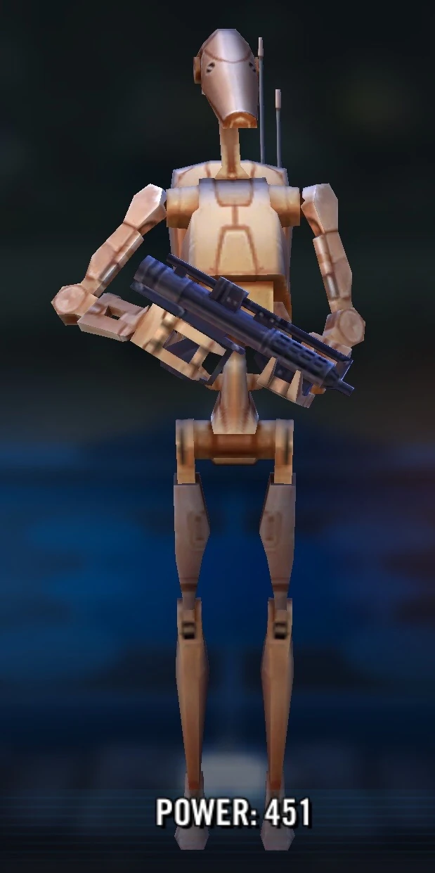 B1 Battle Droid | Star Wars Galaxy of Heroes Wikia | Fandom