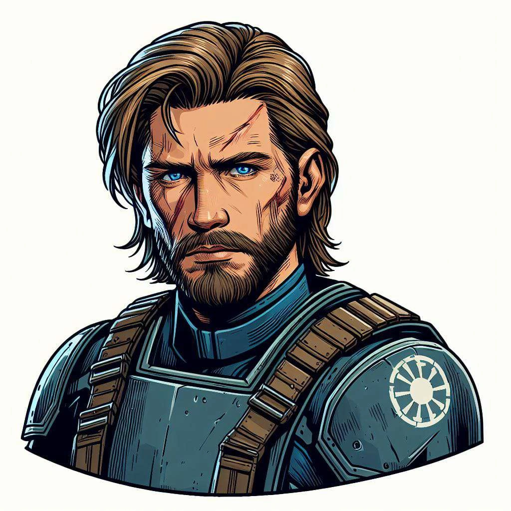 Leon Kalipso | Star Wars Galaxy's Unknowns Wikia | Fandom