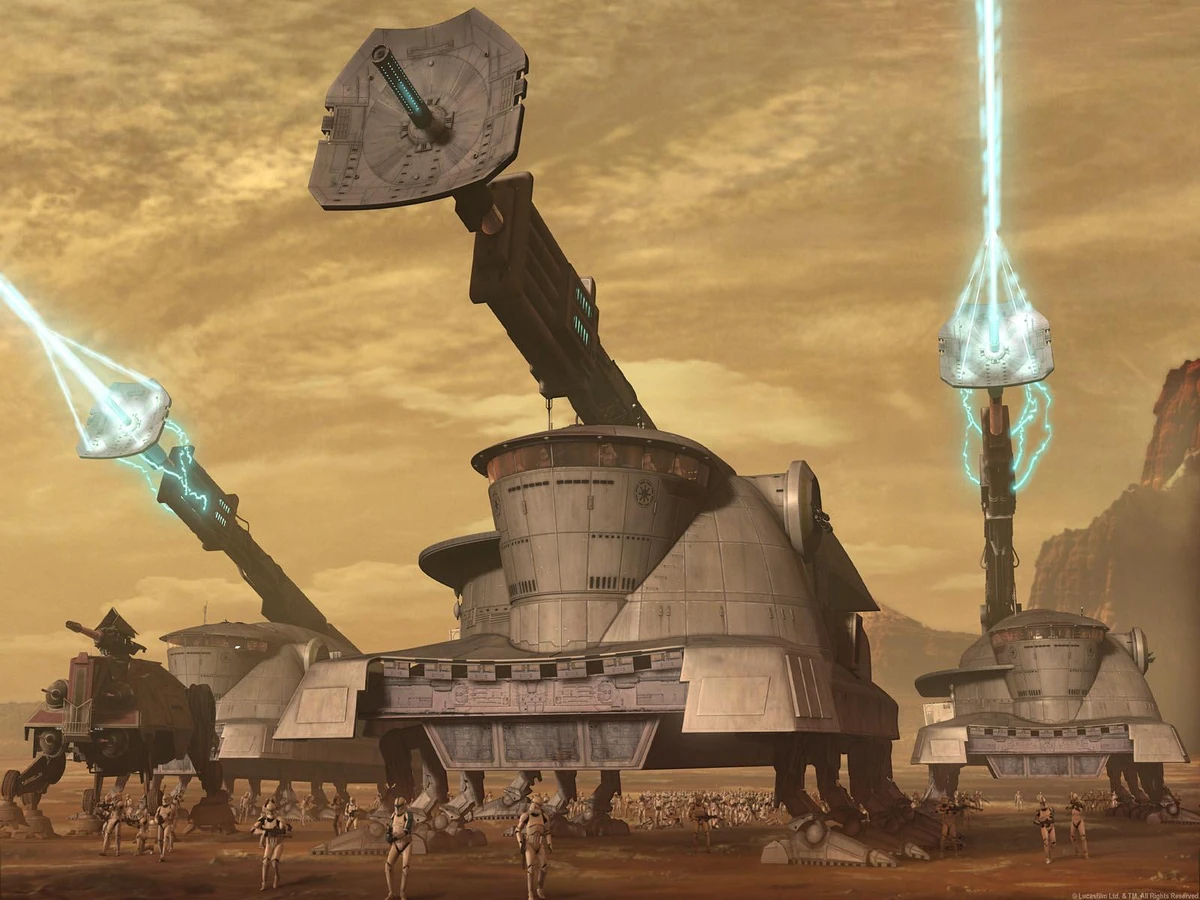 Self-Propelled Heavy Artillery/Turbolaser | Star Wars GGW Wiki | Fandom