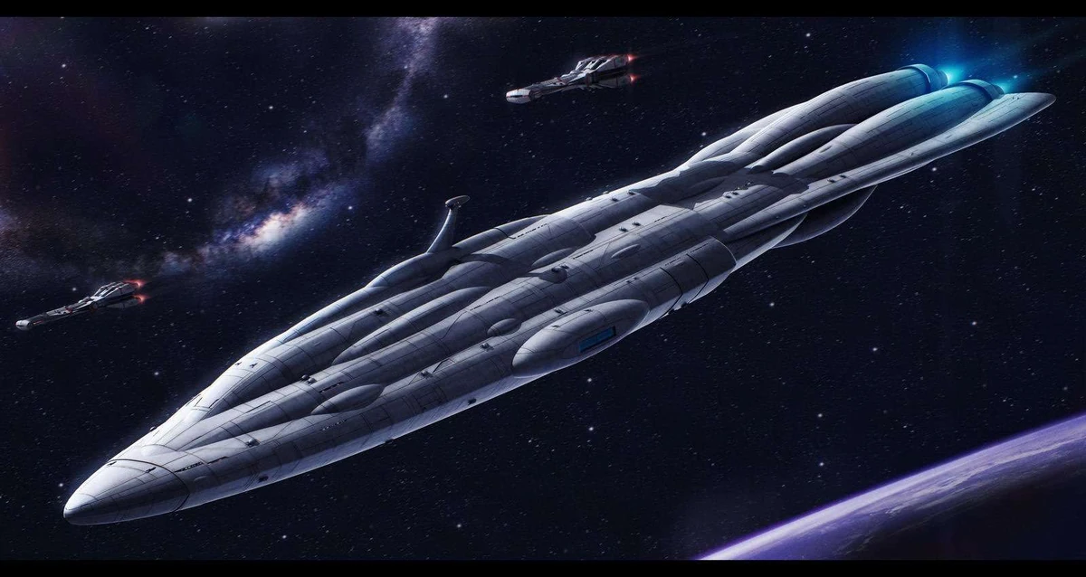 Mon Calamari Engineering Class 69 Heavy Cruiser | Star Wars: Heir to ...