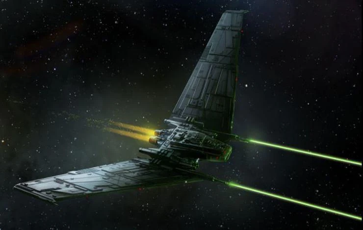 Upsilon-Class Command Shuttle | Star Wars: Heir to Order Wiki | Fandom